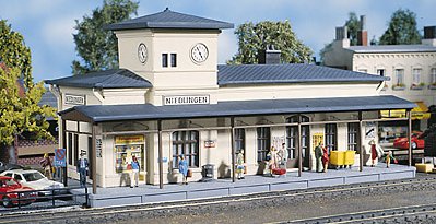 Best HO-Scale passenger train stations - RAILROAD.NET