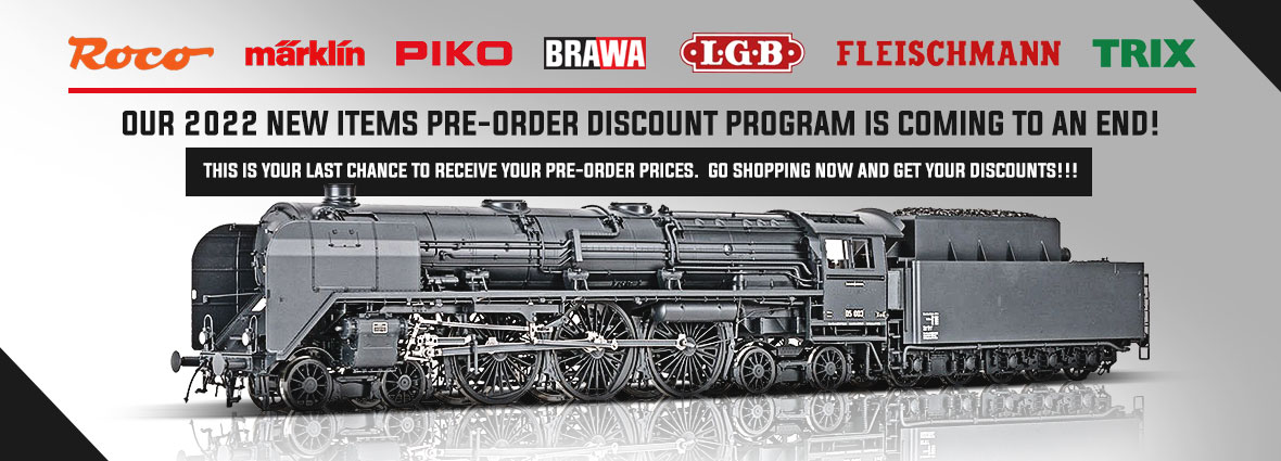 Reynaulds Euro Imports - HO Model Trains and Locomotives