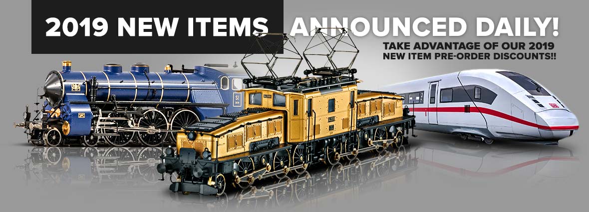 Reynaulds | Marklin Trains | LGB Trains