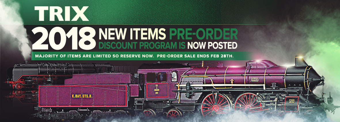 Reynaulds | Marklin Trains | LGB Trains